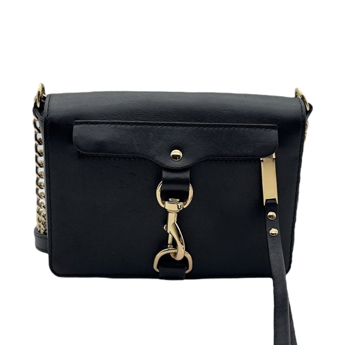 REBECCA MINKOFF Mini M.A.C. Crossbody Handbag - Black– Wag N Purr Shop