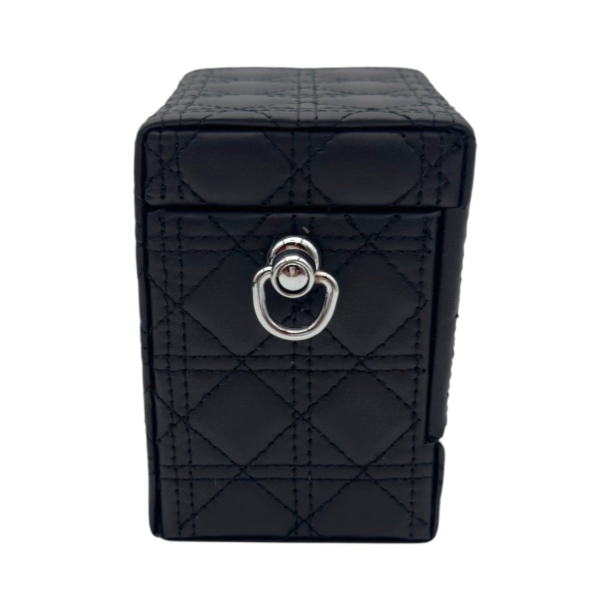 CHRISTIAN DIOR GWP Vegan Mini Lipstick Vanity Case With Strap - Black ...