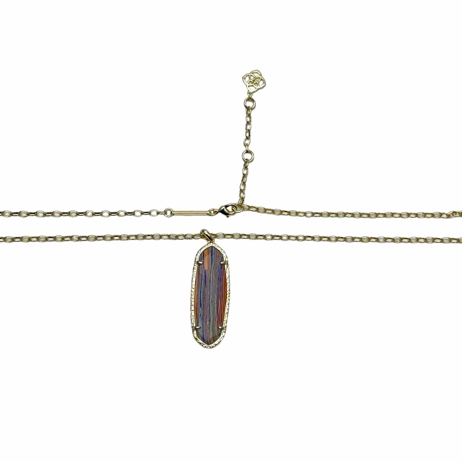 Rainbow Kendra Scott Necklace